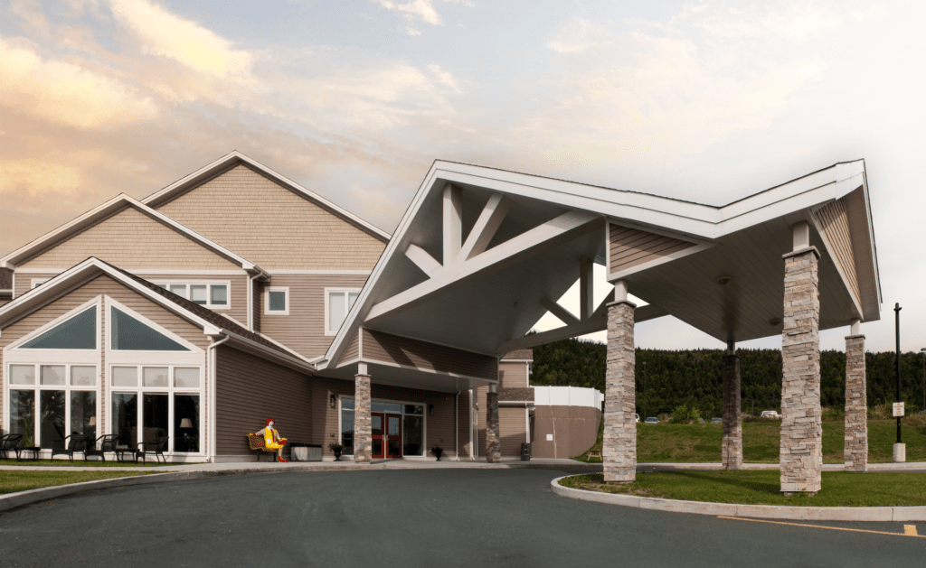 Ronald McDonald House - FM Architecture